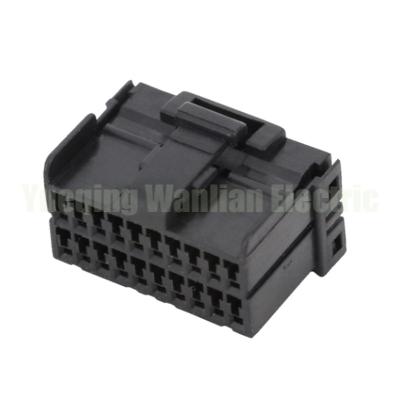 China 20 pin 174047-2 Car Electric Window Regulator Socket Auto Glass Lifter Wiring Terminal Connector for sale