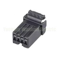 China 4 Pin 174966-2 Automotive Multilock Connector Car Sensor Horn Wiring Harness Connector Housing for sale