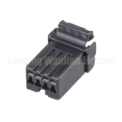 China 4 Pin 174966-2 Automotive Multilock Connector Car Sensor Horn Wiring Harness Connector Housing for sale
