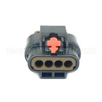 China 4 pin 1-1456426-6 female Auto Sensor Connector Plug Oxygen Sensor Connector for sale