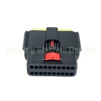 China 33472-2006 20 Pin Car Socket Connector Of Wiring Harness Cable Electric Connector for sale
