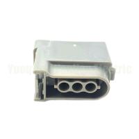 China 3 Pin 13628679 3F2T-14A464-HA Female Auto Waterproof Connector For Turn Signal Lamp Mate Plug for sale