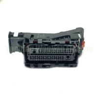 China 34822-0023 Female Black Wire Harness Plug 66 Pin Auto Waterproof Connector for sale