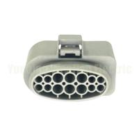 China 14 Pin Waterproof Auto Connector 5Q0973737 Female Car Headlight Plug for sale