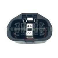 China 7283-8551-30 12 Pin Automotive Connector AC Assembly Car Headlight Electric Wire Socket for sale