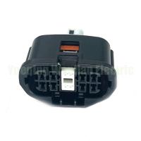 China 7283-8551-30 12 Pin Automotive Connector AC Assembly Car Headlight Electric Wire Socket for sale