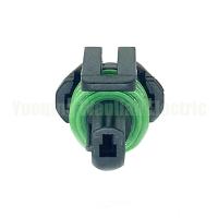 China 1 Pin 15345499 15336376 Auto Accessories Car Cable Wiring Waterproof Connector Female Socket AC Assembly for sale