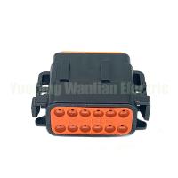 China 12 Pin DTM06-12SB Sealed waterproof connector Automotive Connector Heavy Truck Wiring Harness Plug for sale