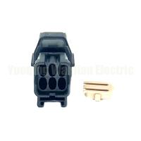 China 6 Pin 7182-8760-30 7157-4605-80 Waterproof Auto Car Door Lock Locking Connector Sealed Plug Sensor connector for sale