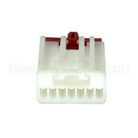 China AIT2PB-06-1FS 6 Pin Auto Connector Waterproof Car Glass Switch Trunk Switch Plug for sale