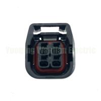 China 4 Pin 6189-7409 Automobile LED Tail Light Plug Headlight Wiring Harness Socket for sale