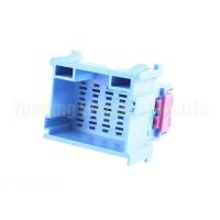 China 15 Pin 1-967628-4 Male cable wire harness connector housing plug connector for sale