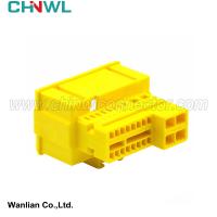 China 20 Pin 1379913-1 Auto Wire Cable Harness Connector Plug Housing for sale