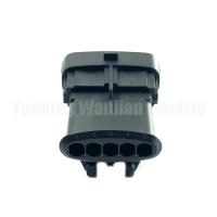 China 5 Pin 1928405136 Auto Plastic Electric Plug Waterproof Wire Harness Cable Connector 3.5series for sale