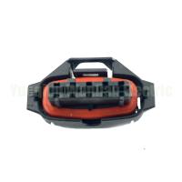 China 1928403738 5 Pin Automobile Connector Black Oxygen Sensor Female Connector for sale