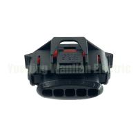 China 1928403738 5 Pin Automobile Connector Black Oxygen Sensor Female Connector for sale