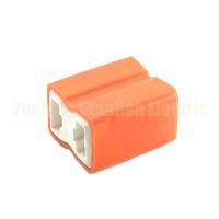 China 2 Pin H7-2A Automobile Ceramic Connector Straight Auto Lamp Holder Ceramic Headlamp Bulb Plug for sale