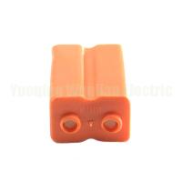 China 2 Pin H7-2A Automobile Ceramic Connector Straight Auto Lamp Holder Ceramic Headlamp Bulb Plug for sale