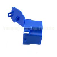 China 3 Pin H4-2B Ceramic Car Connector Auto Light Lamp Holder Socket 7.8mm Lamp Plug for sale