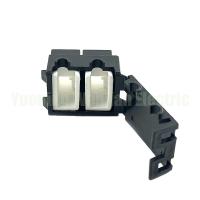 China H7-2B Ceramic Headlight Socket Plug Connector 2 Pin High Voltage Automotive Connectors for sale