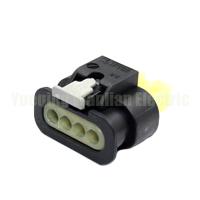 China 4 pin 2-1670918-1 waterproof wiring electrical connector with terminal Car auto oxygen sensor plug for sale