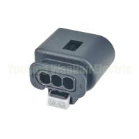 China 805-199-521 3 Pin Automotive Electrical Terminal Connectors Socket Cable Plug for sale