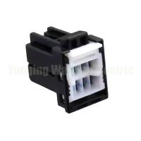 China 8 Pin 175964-2 Automobite Shraight Needle Connector Unsealed Plug AC Assembly Auto Wiring Socket for sale