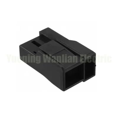 China 2 Pin 172434-2 Quick Connect Disconnect Housing Female Receptacle Connector Automobile Connector Plug for sale