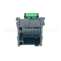 China 9 Pin 1-967627-5 Automotive power audio amplifier connector automotive ABS conversion plug for sale