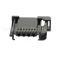 China 4 pin 6098-5516 auto wire plug connector cable harness unsealed connector housing supplied from stock for sale