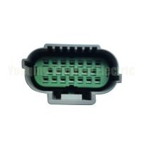 China 20 Pin EVS5-20BTK Breakout Connector Solder Free Signals Serial Port Plug for sale
