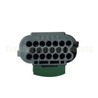 China 20 Pin EVS5-20BTK Breakout Connector Solder Free Signals Serial Port Plug for sale