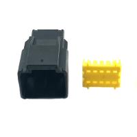 China 10 Pin 98823-1011 Auto Plastic Cable Plug Connector Wiring Harness Unsealed Cable Connector for sale