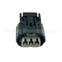 China 3 Pin 6189-7037 6918-1833 Female Waterproof Automotive Electrical Wire Connector for sale