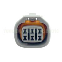China 6 Pin 6189-0029 Automotive Waterproof Female Wire Connector Terminal Plug Socket for sale