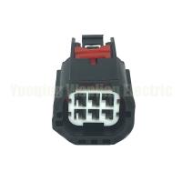 China 7283-3885-30 Female Sealed Waterproof Automotive Wire Harness Connector 6 Pin for sale