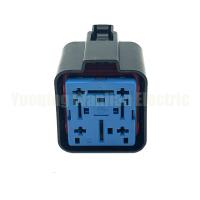 China 60431011 4 Pin Female Wiring Harness Connector , Automotive Audio Connectors for sale