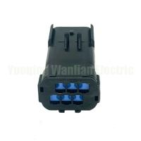 China 6 Pin 54200612 Male Waterproof Apex Series Automotive Electrical FCI Connector for sale