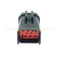 China 6 Pin 54200612 Male Waterproof Apex Series Automotive Electrical FCI Connector for sale