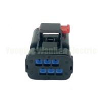 China 6 Pin 54200608 Delphi FCI Female Automotive Sealed Wire Connector for Fuel Pump for sale