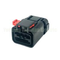 China 6 Pin 54200608 Delphi FCI Female Automotive Sealed Wire Connector for Fuel Pump for sale