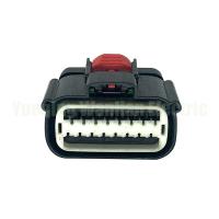 China 15514473 16 Pin Automotive Connector AC Assembly Car Wiring Harness Waterproof for sale