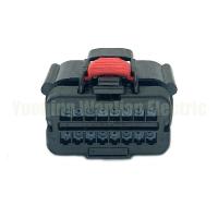 China 15514473 16 Pin Automotive Connector AC Assembly Car Wiring Harness Waterproof for sale