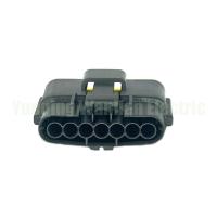 China 7 Pin 6098-0148 female plastic housing plug wire electric cable automotive waterproof connector for sale