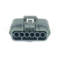 China 6195-0035 6 Pin Ignition Coil Connector / Grey Ignition Harness Connector for sale