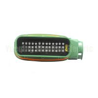China 39 Pin 5-1718323-1 Automobile Male Connector Green Wiring Socket  Plug for sale