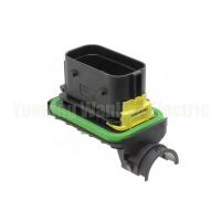 China 26 Pin 1-2112041-1 Automobile Connector Plug With terminals cover For Tyco TE AMP for sale