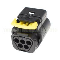 China 5 Pin Fuel Pump Connector 1928405159 Female Electronic Fuel Pump Plug for sale