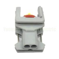 China 1743486-3 240PC024S8014 10811963 2 Pin Waterproof Automotive Connector Fuel Diesel Injector for sale
