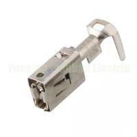 China 1241414-1 Auto Crimp Wire Terminal Loose Car Elcetrical Connector Mental Pins Tinned Copper Terminal for sale